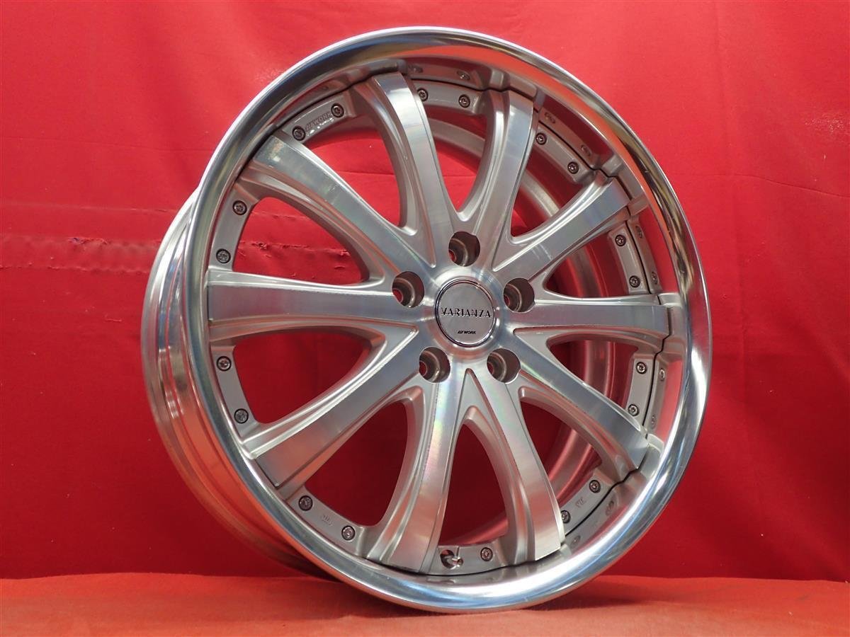 JDM WORK work VARIANZA Varianza V5S wheel 4wheels 8J18 PCD114.3 5 hole ...