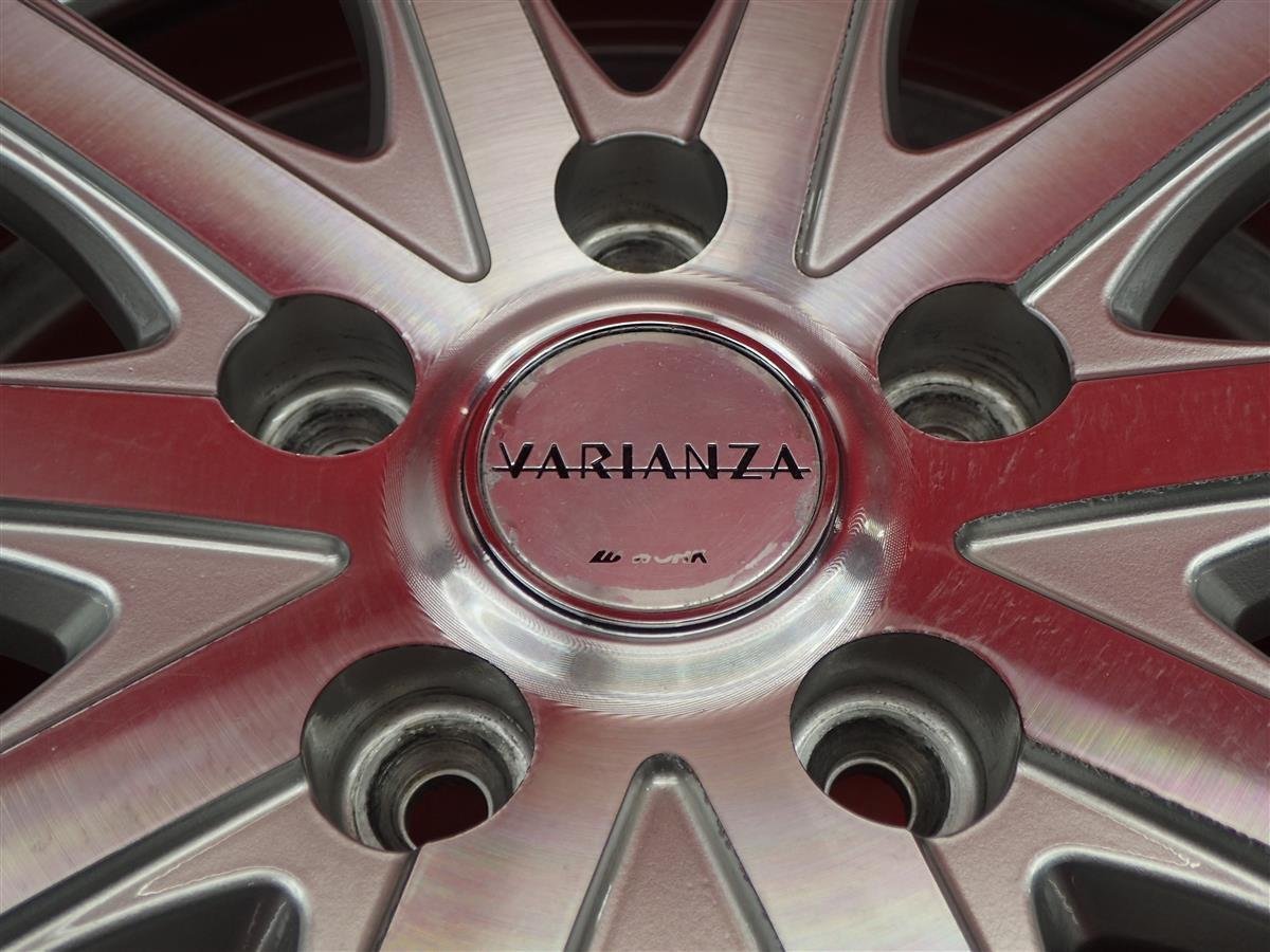 JDM WORK work VARIANZA Varianza V5S wheel 4wheels 8J18 PCD114.3 5 hole ...