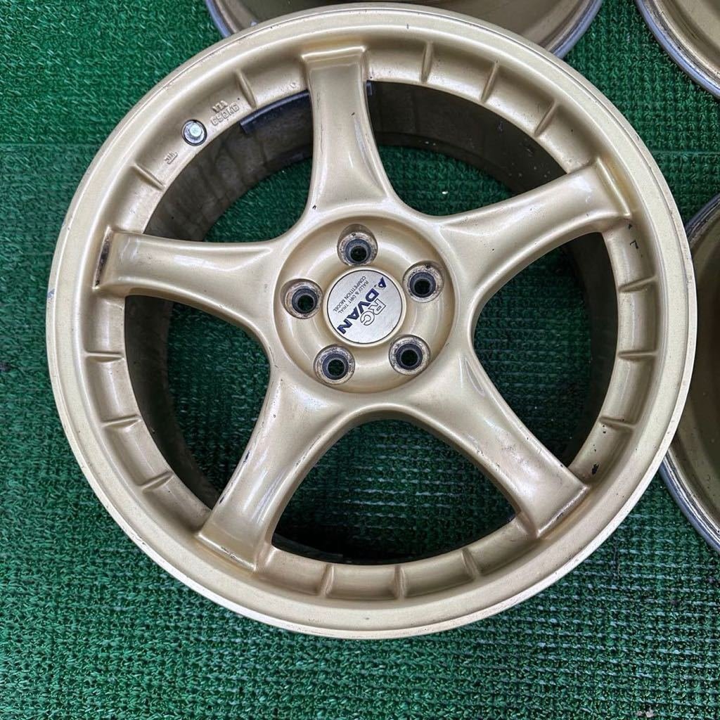 JDM Rare YOKOHAMA ADVAN Racing RC Yokohama Advan Racing RC 17 inch 7J ...