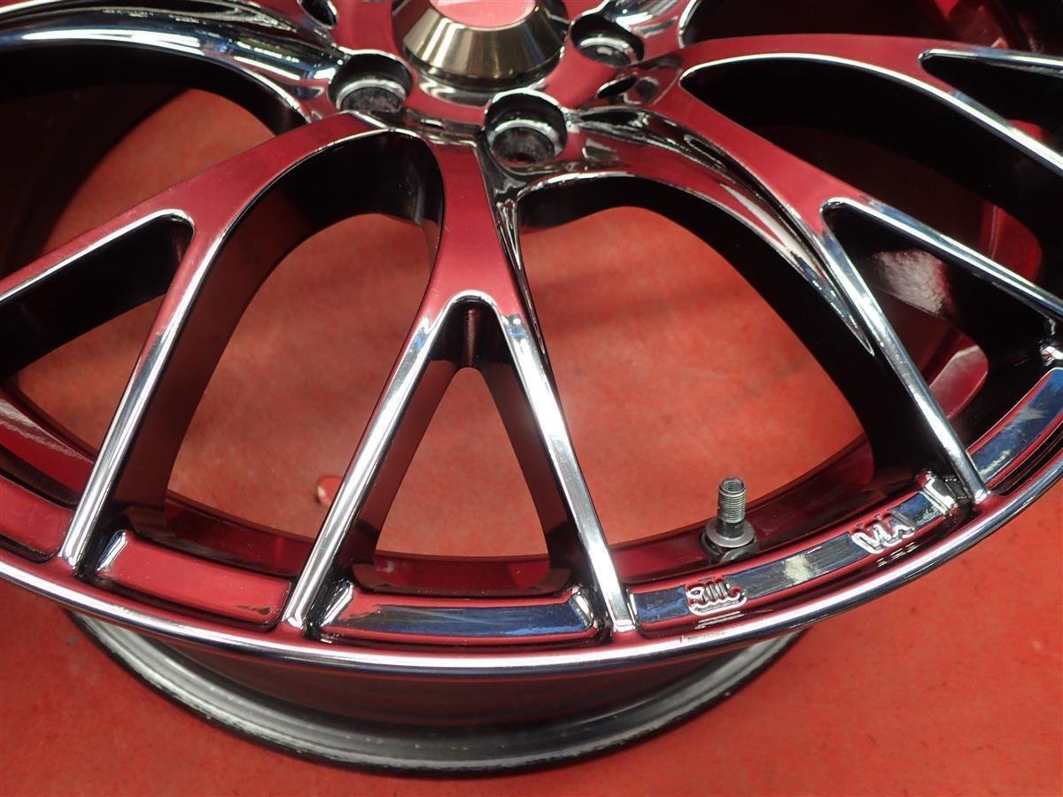 JDM WEDS Weds sports SA20R wheel 4wheels 7.5/8.5J18 PCD100 5 hole +45 ...