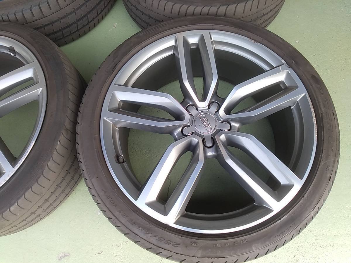 JDM audi SQ5 genuine 21 inch wheels No Tires