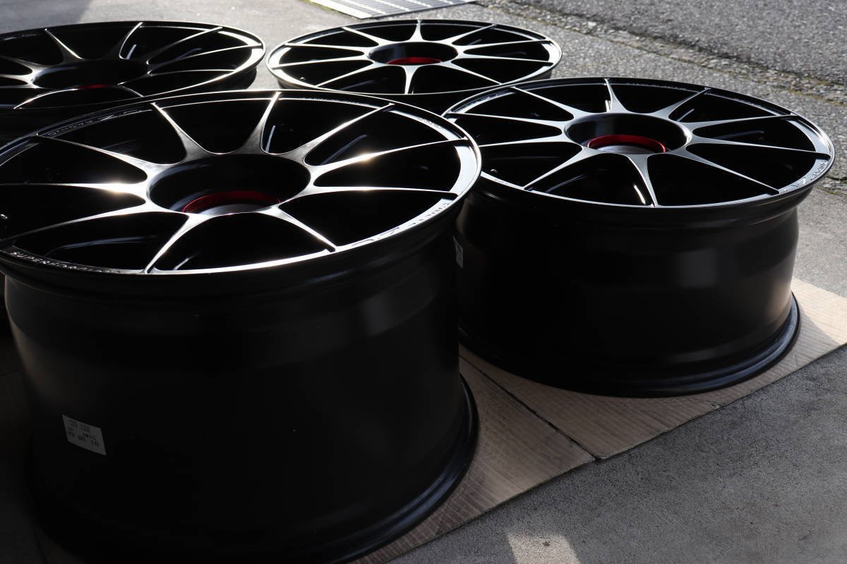 JDM 4wheels set Forged Forged Porsche Exclusive Design Center Lock cl ...