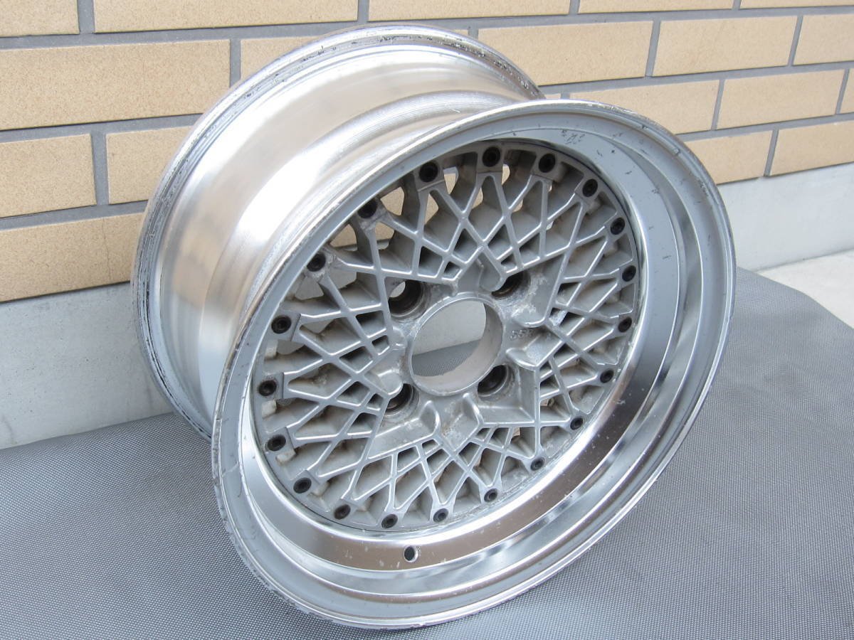 JDM Rare SSR mesh 14 inch 7J B type +9 7.0J PCD114.3 4 hole 1 wheel fo ...