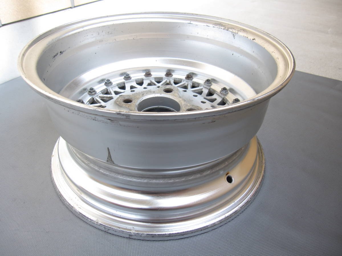 JDM Rare SSR mesh 14 inch 7J B type +9 7.0J PCD114.3 4 hole 1 wheel fo ...
