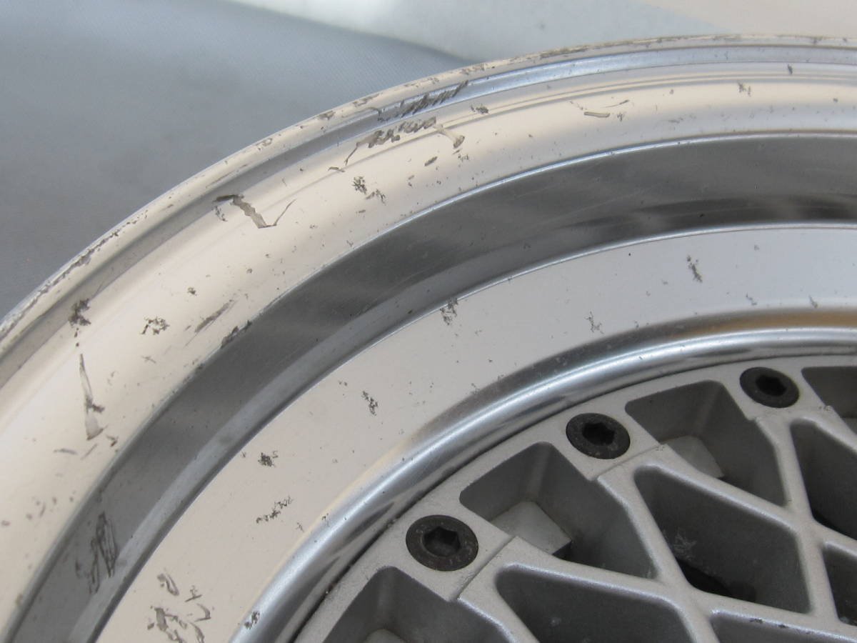 JDM Rare SSR mesh 14 inch 7J B type +9 7.0J PCD114.3 4 hole 1 wheel fo ...