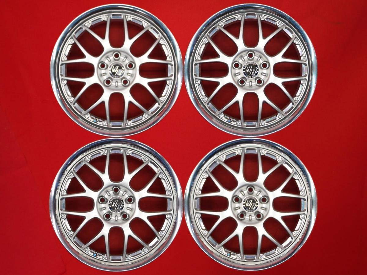 JDM RAYS Rays Volk Racing SF Winning 7.5J18 PCD114.3 5 holes +42/+16 h No Tires