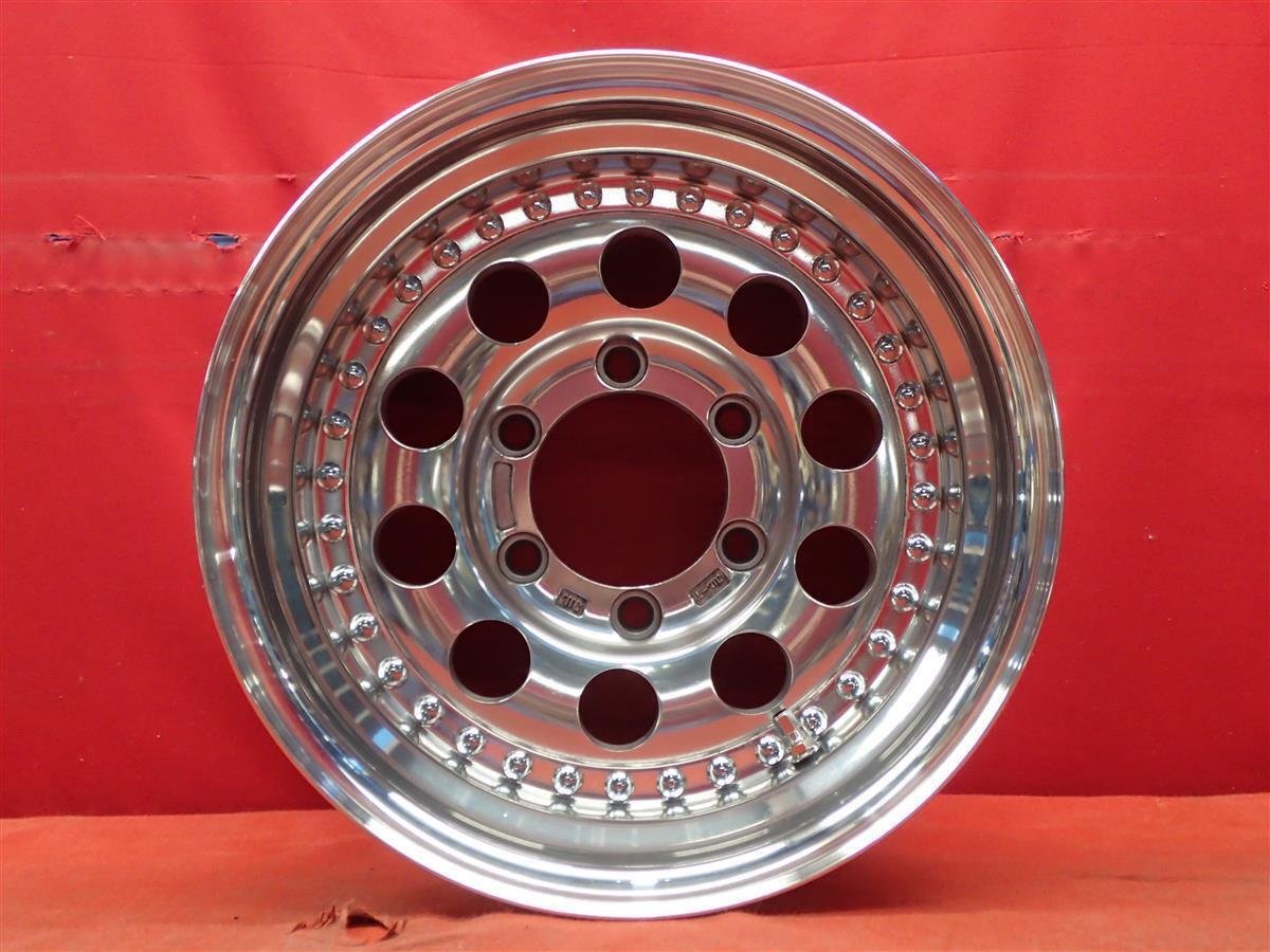 JDM WEDS Weds Mad Master Wheel 4wheels 8J15 PCD139.7 6 Holes 20 Hub 10 ...