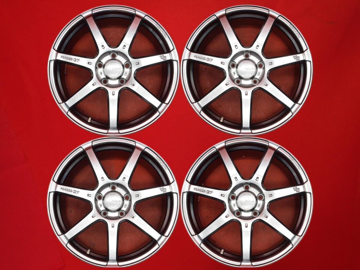 JDM Forged lightweight VOLK RACING Volk racing G7 wheel 4wheels 8J18 P ...