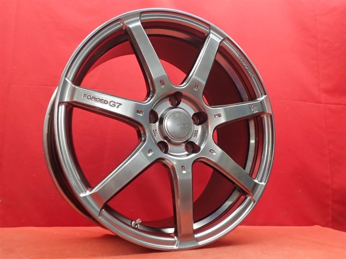 JDM Forged lightweight VOLK RACING Volk racing G7 wheel 4wheels 8J18 P ...