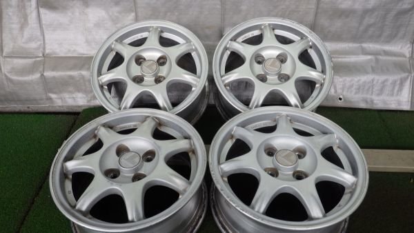 JDM Mazda NA Roadster Genuine Aluminum Wheel 146J +45 No Tires