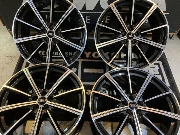JDM Rare audi Q7 S line limited genuine 219.5J+31 112/5H wheels only 4 ...