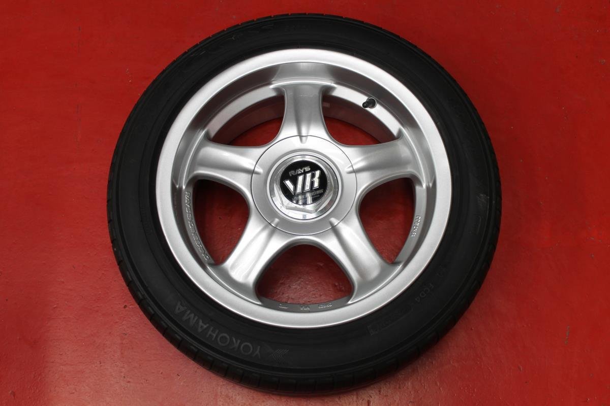 JDM 《RAYS》 Volk Racing GR.AV Roadster, etc. 185/55R15TW15 No Tires