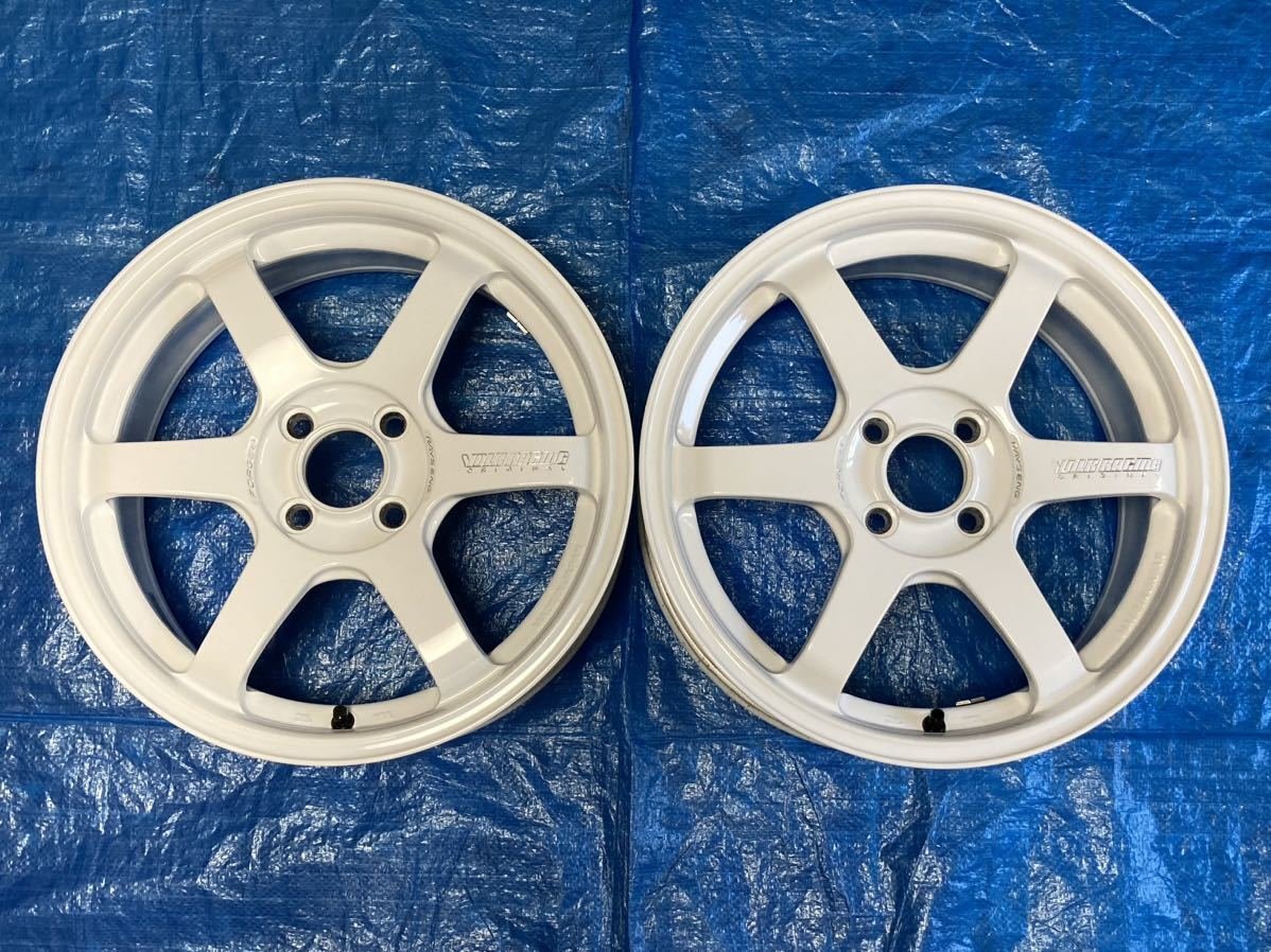 JDM Rays RAYS TE37 SONIC Sonic 16x7J+48 2wheels