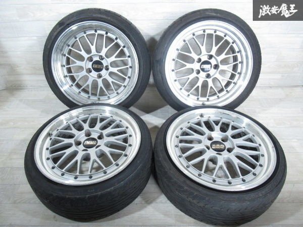 JDM BBS LM085 LMP086 18 inch 8J +35 10J +20 PCD114.3 5H 5 hole wheel 4 ...