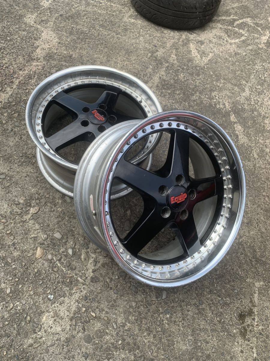 JDM work WORK 19 inch aluminum wheels Equip equip JDM 9.5j+38? 9J+38 ...