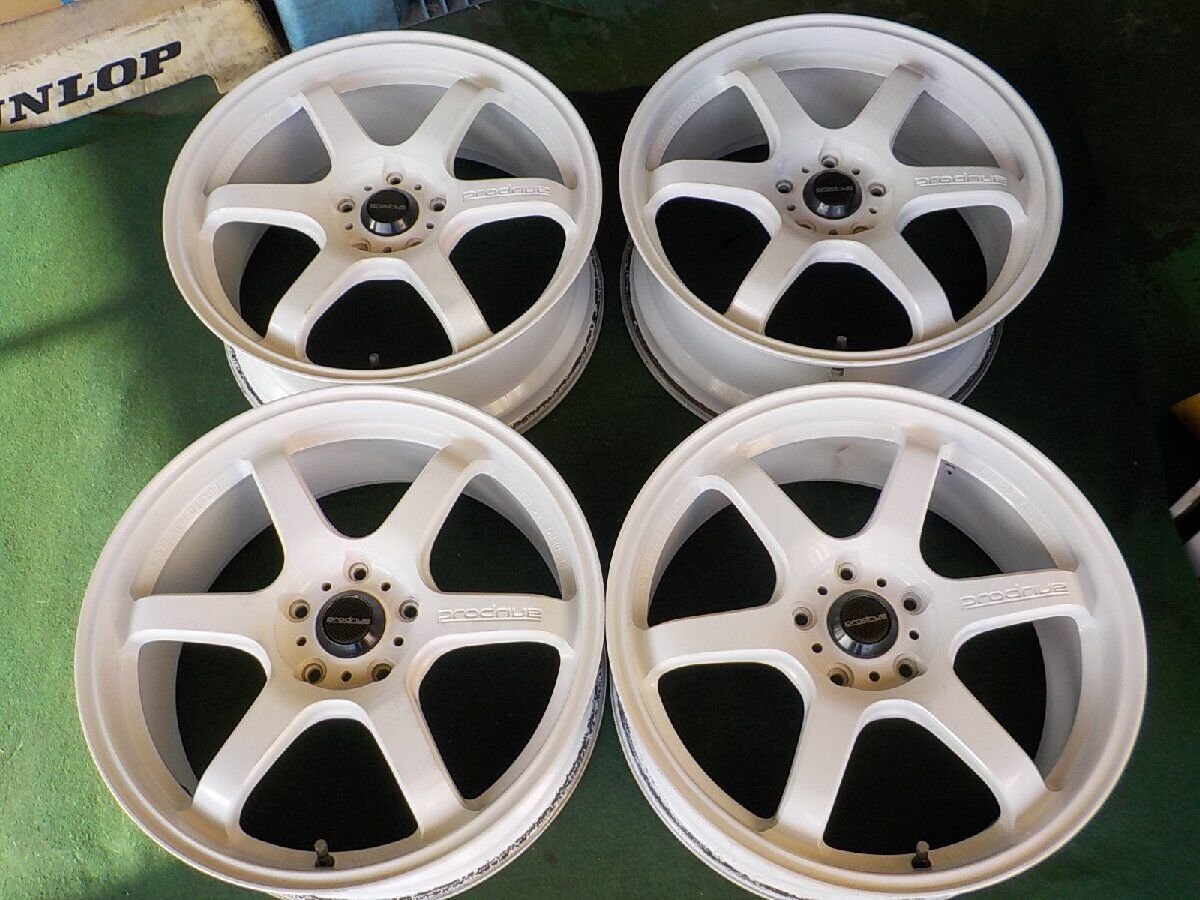 JDM H18750t Bridgestone Prodrive GC06H 7.5J+48 Altezza Mark 2 Silvia e ...