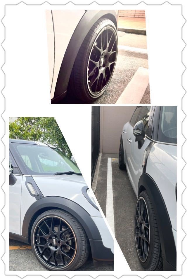 JDM Mini crossover BBS CHR 20 inch 4wheels No Tires