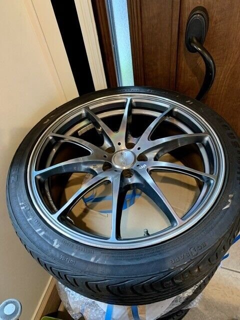 JDM RAYS Rays VOLK RACING G25 pcd100 8j+45 No Tires