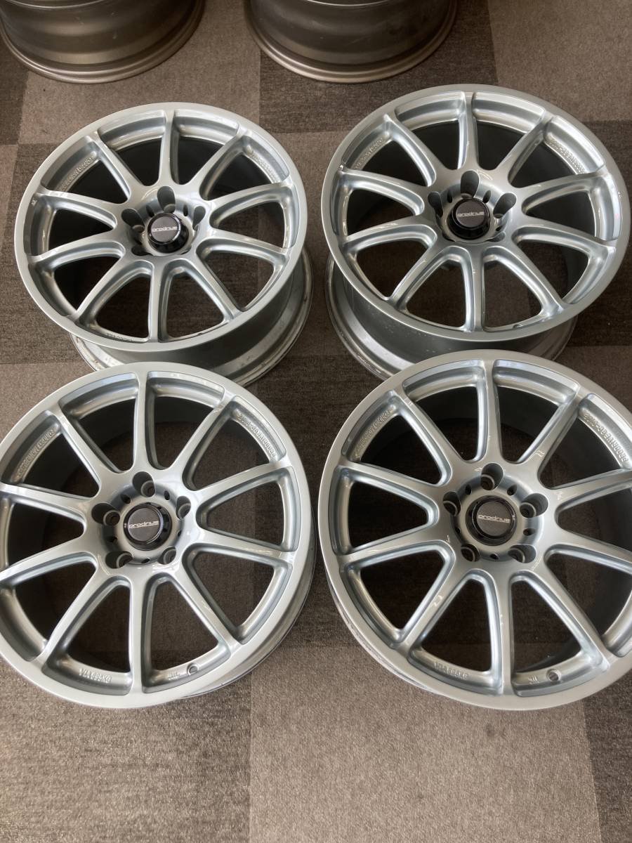 JDM Prodrive GC010E forged 17inch 7.5J IS30/8.5J IS33 PCD114.35H Skyli ...