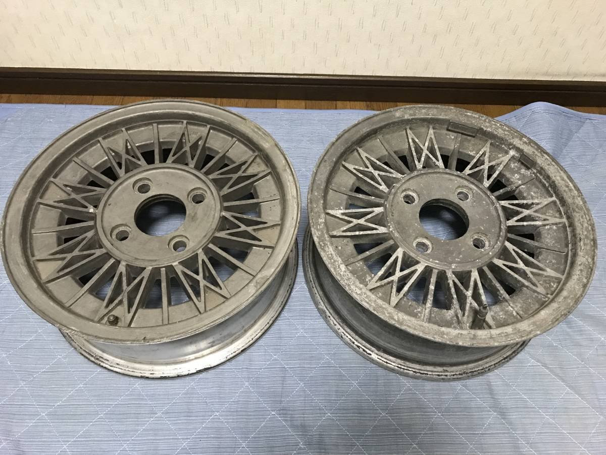 JDM TOYO 14 inch repair for 2wheels set 114.34H TMA 4501 Rare model un ...