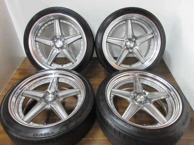 JDM Miwork Lanvec LS1 S Tire width 245 mm aspect ratio 40% rim diamete ...