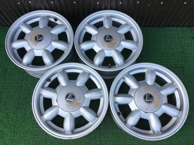 JDM Roadster genuine wheel 14 inches 5.5JJ +45 100 4H 4h 401806 No Tires