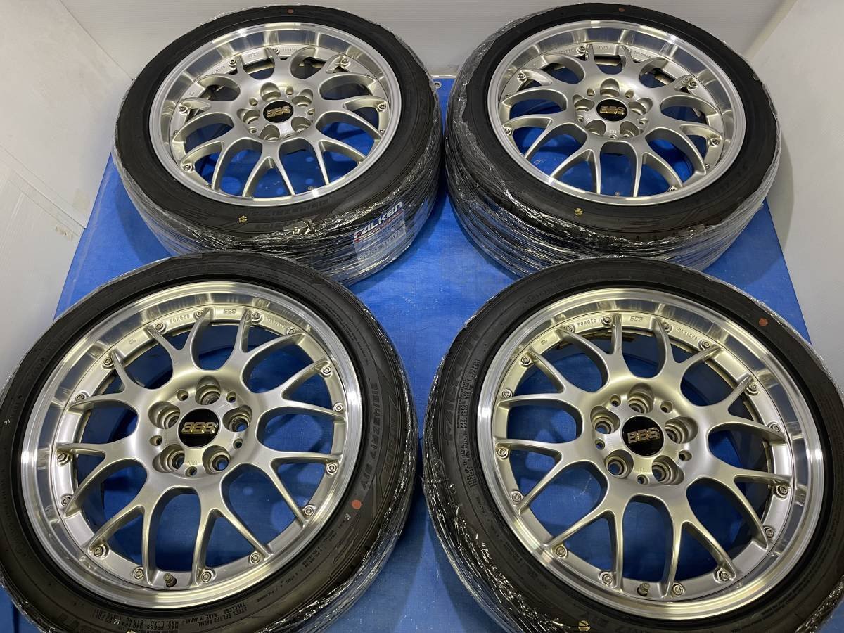 JDM Rare BBS Forged RSG Tire width 215 mm aspect ratio 45% rim diamete ...