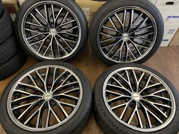 JDM §WEDS Maverick 910M Tire width 235 mm aspect ratio 40% rim diamet ...