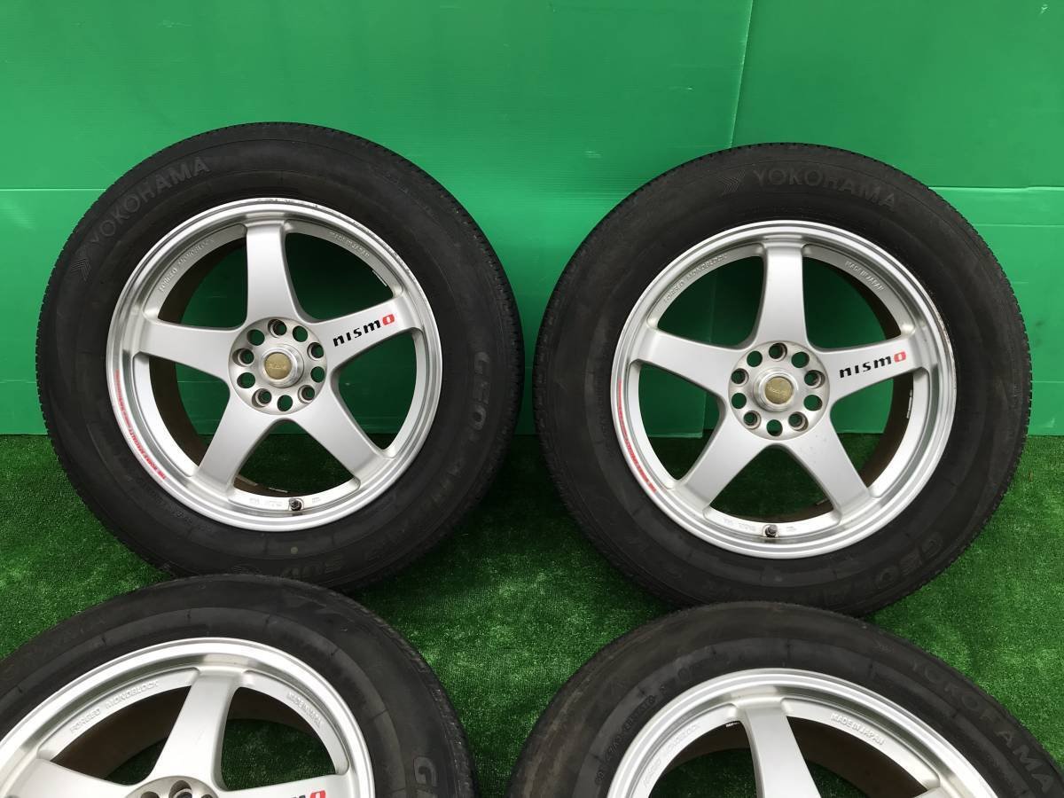 JDM RAYS NISMO Nismo LM GT4 18 inch 225/65R18 18X7 1/2J +40 5H PCD114.3 ...