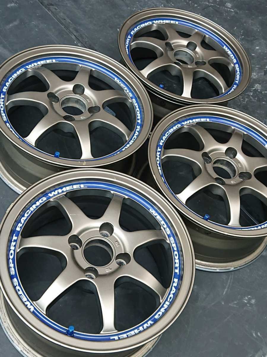JDM Weds Sport Racing WHEEL SA90 146JJ+33 4H100 Weds Sports Racing Whe ...