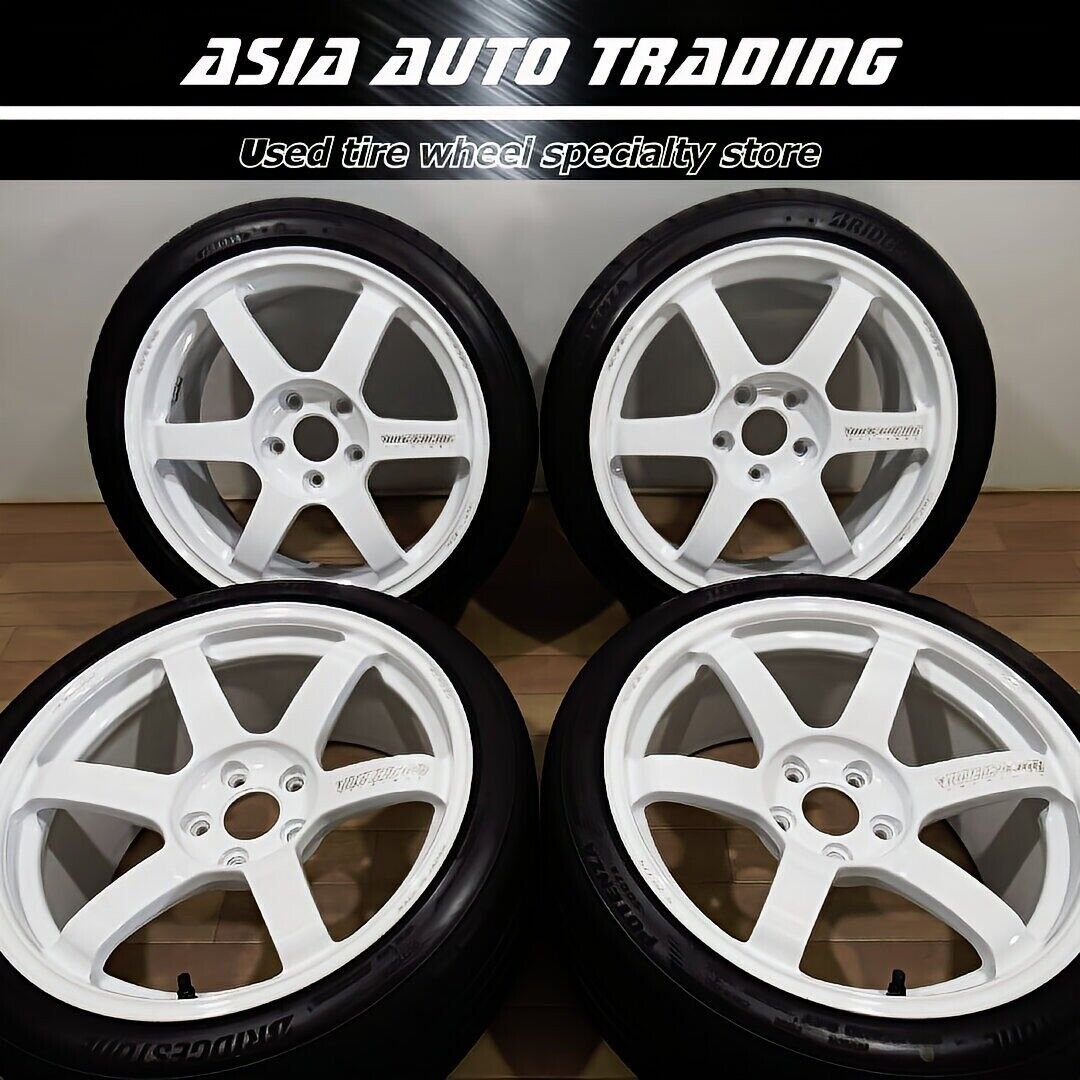 JDM Best RAYS VOLK TE37 Tire width 215 mm aspect ratio 40% rim diamet ...