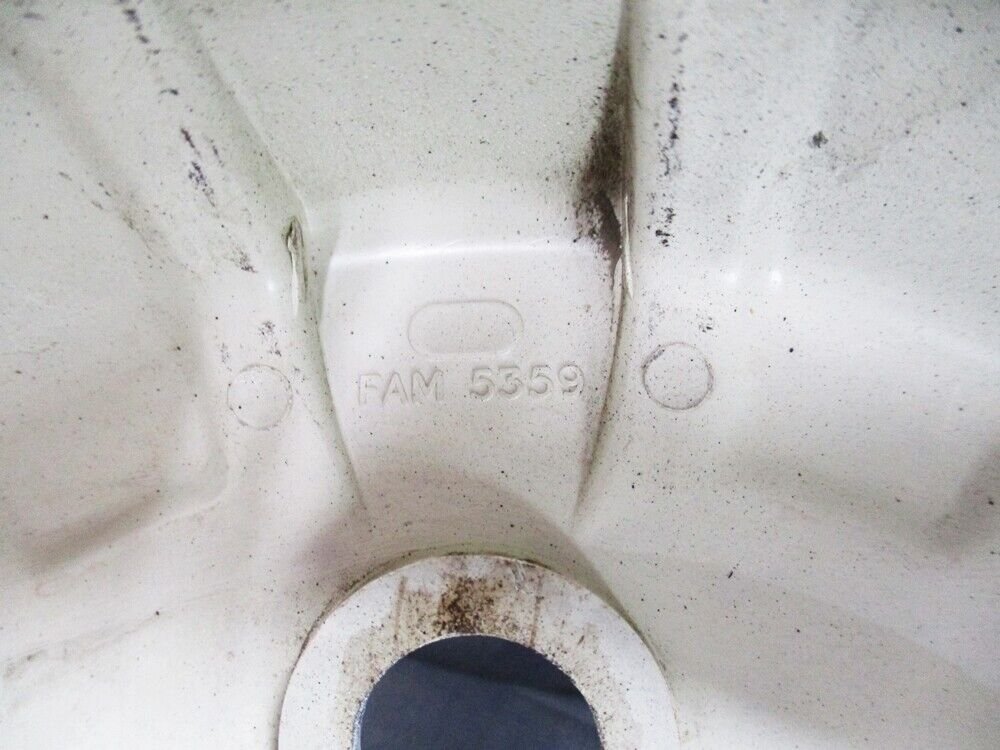 JDM Rover Mini Leyland wheel cap 10 inch used goods surface repaired h ...