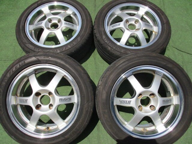 JDM RAYS Volk Racing TE3 Tire width 185 mm aspect ratio 55% rim diamet ...
