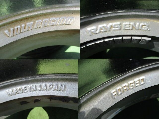 JDM RAYS Volk Racing TE3 Tire width 185 mm aspect ratio 55% rim diamet ...