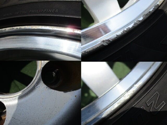 JDM RAYS Volk Racing TE3 Tire width 185 mm aspect ratio 55% rim diamet ...