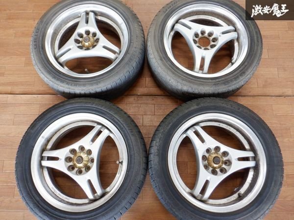 JDM Arrow Enterprise Black Racing PRO03 wheel 15 inch 6.5J +45 Size me ...