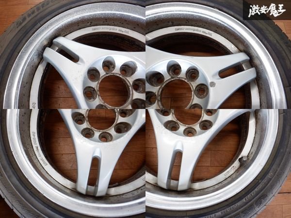 JDM Arrow Enterprise Black Racing PRO03 wheel 15 inch 6.5J +45 Size me ...