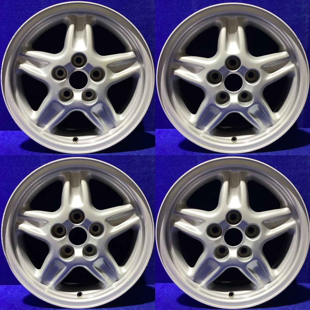 JDM RareMitsubishi FTO16 inch genuine wheel 16x6.5JJ/offset +38/PC No Tires