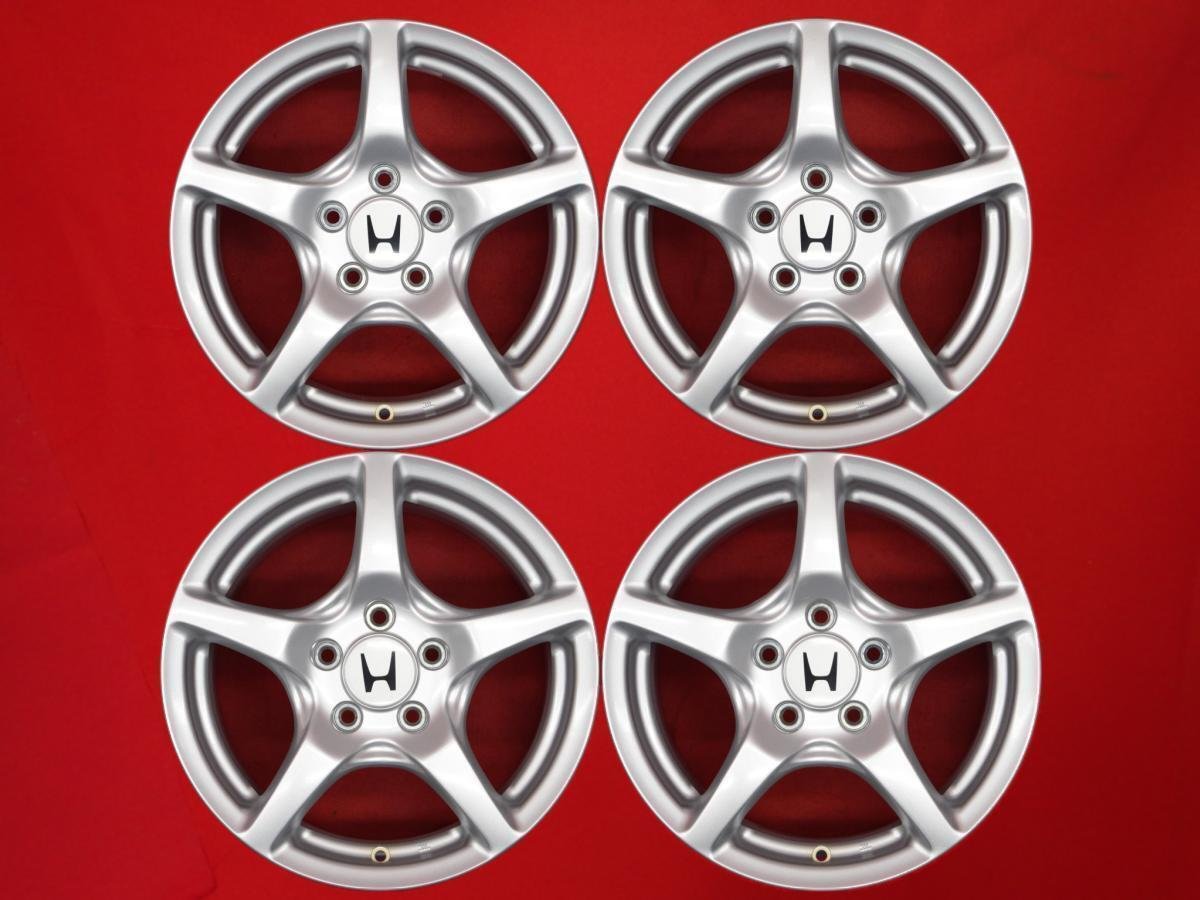 JDM S2000 genuine 6.5J/7.5J16 +55/ +65 114.3 5 hole hub ...