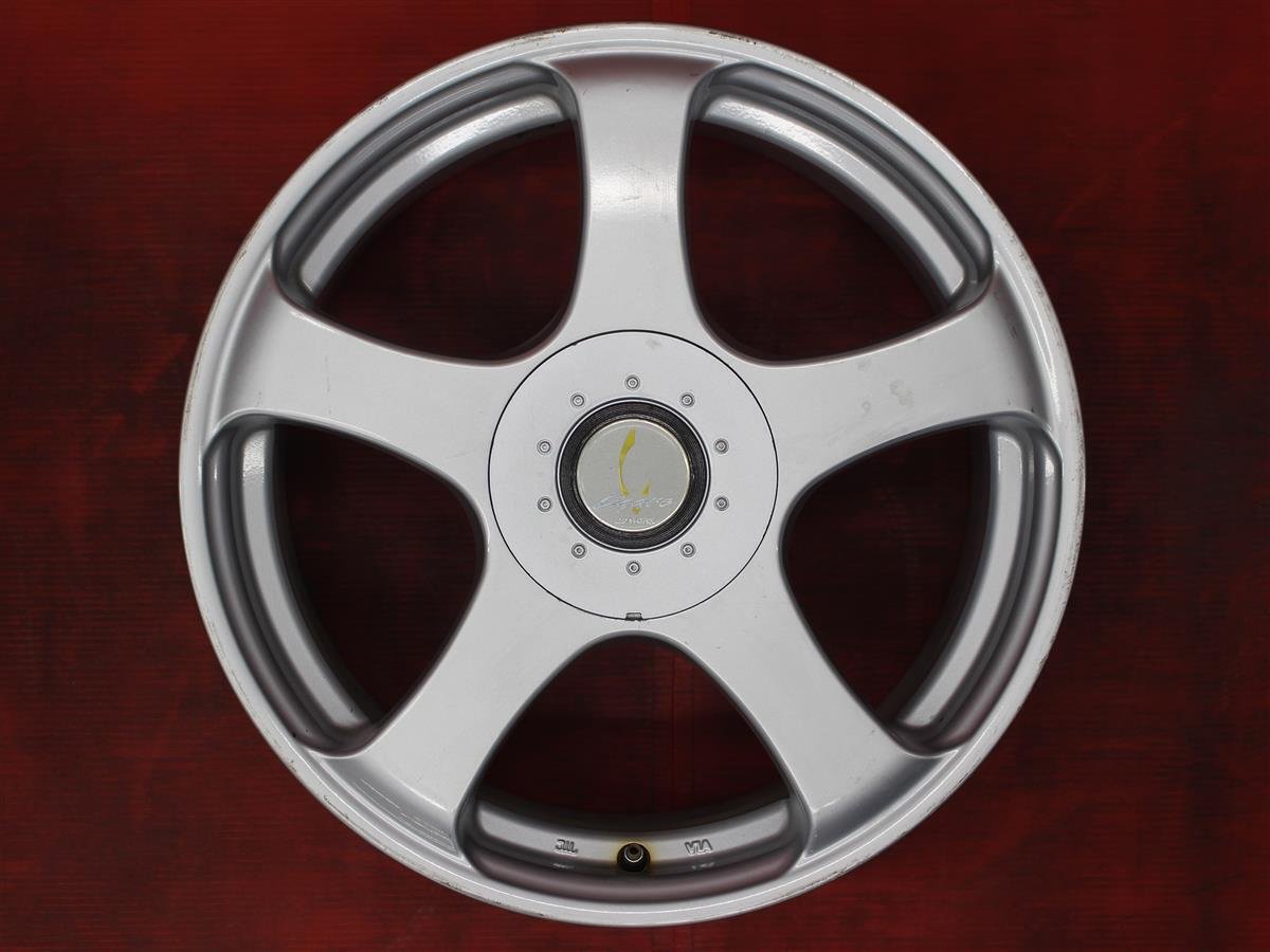 JDM used 4wheels set 5 spoke type big brake compatible after market al ...