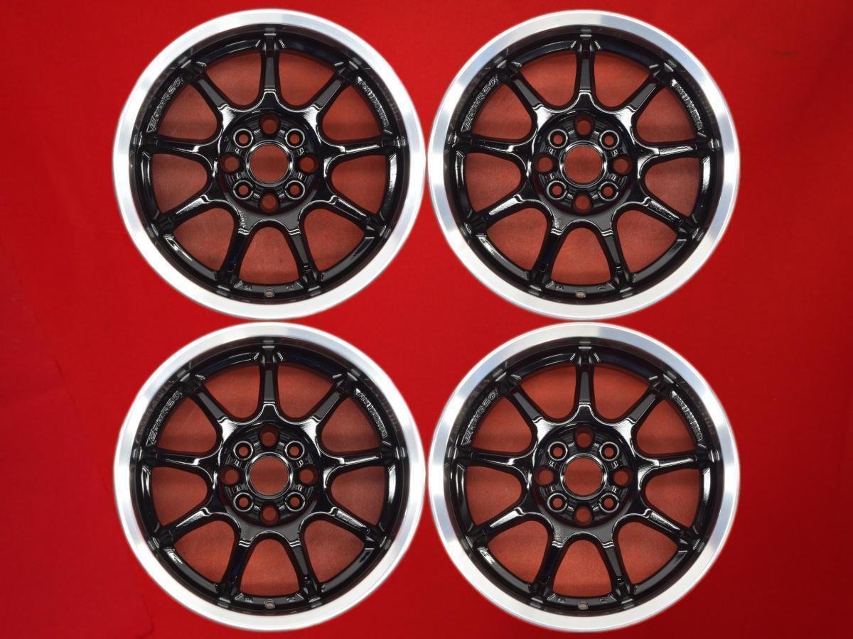 JDM WORK Work EWING EWING Ewing RSα Wheel 4 6.5J15 PCD100 4 holes +43 ...