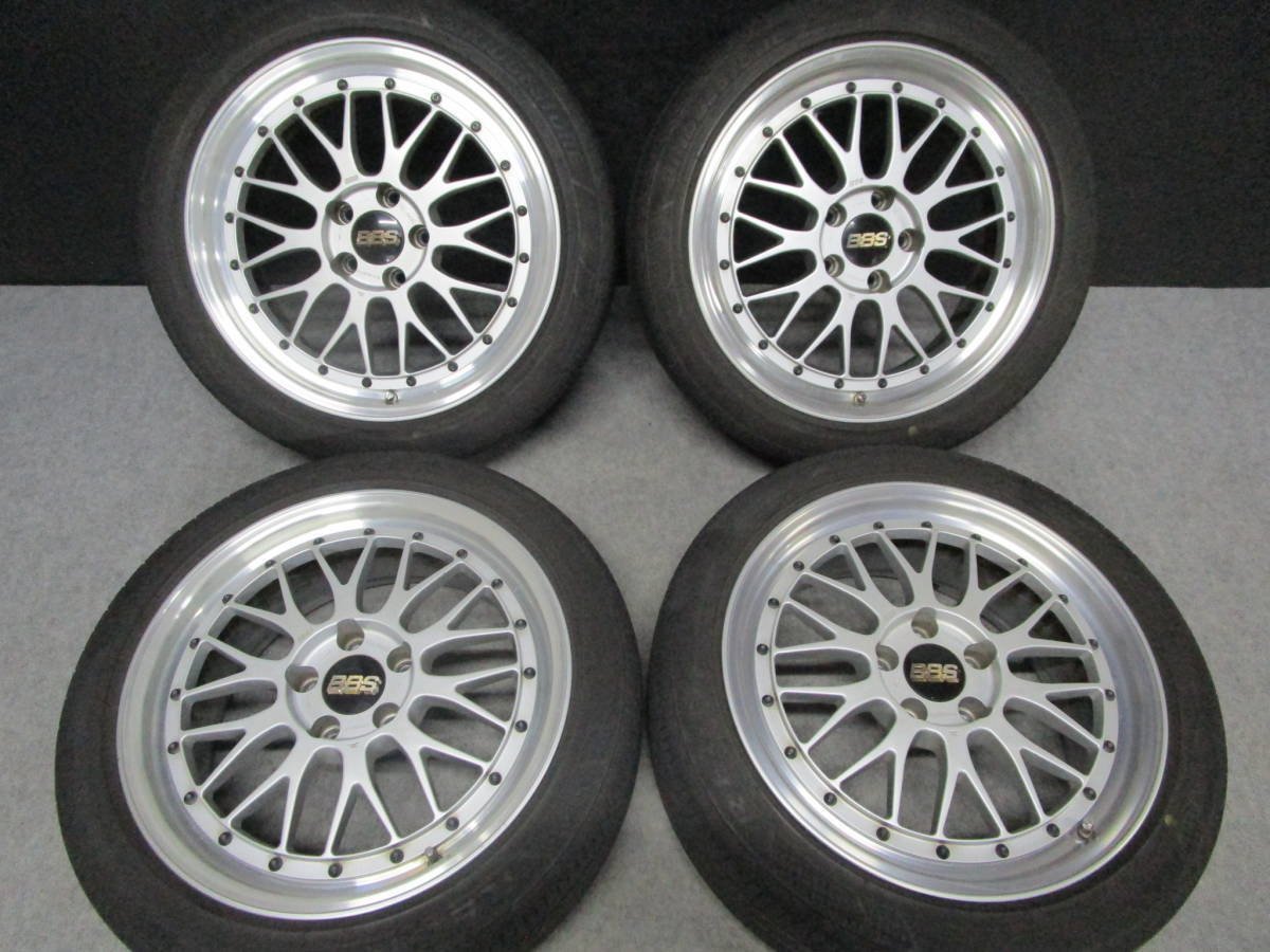 JDM BBS LM 18inch Rare Elgrand XTrail Juke Kicks CRV Vezel Alphard CHR No Tires