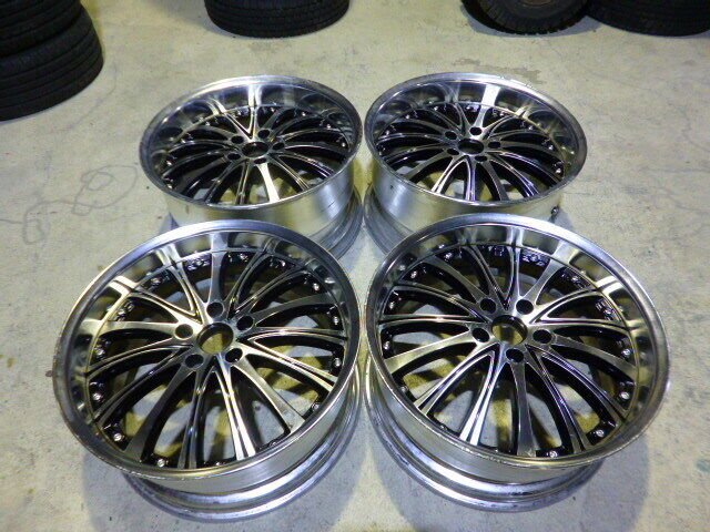 JDM Weds Maverick 315F 19x8.5J 9.5J