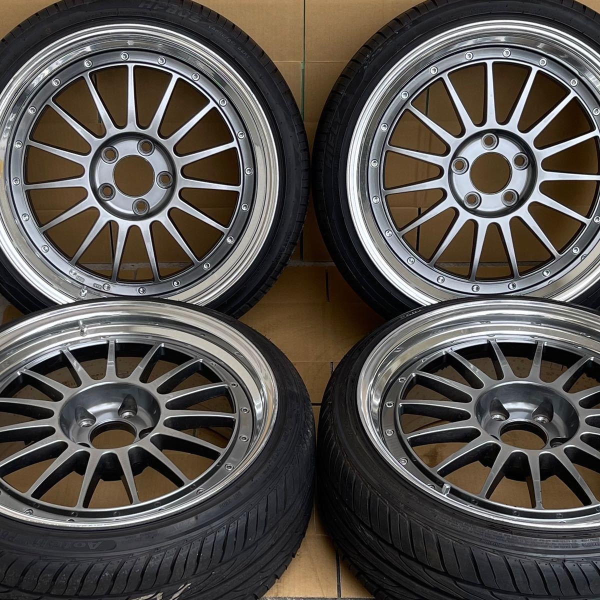 JDM 21 year super burr g Tire width 225 mm aspect ratio 35% rim diamet ...