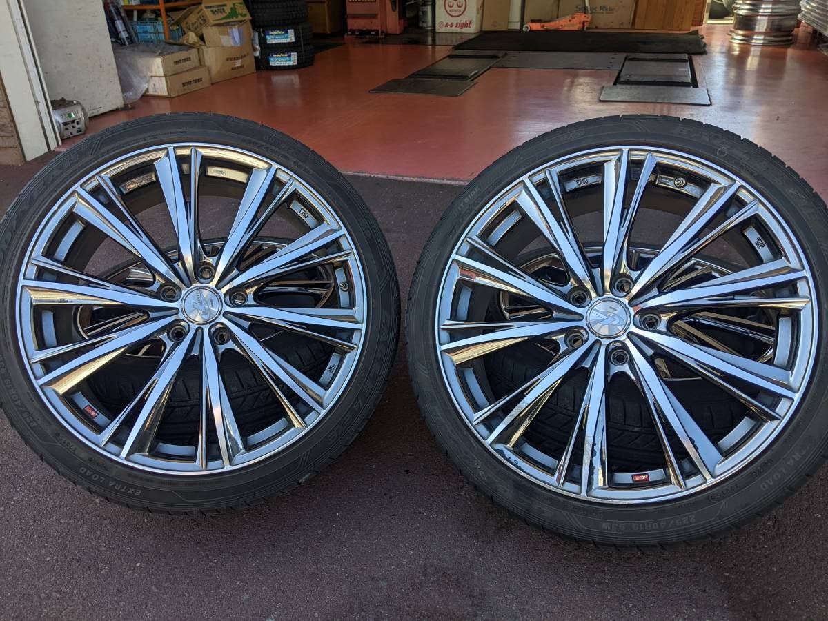 JDM WEDS mesh plating Noah Voxy Stepwagon Elysion Serena Odyssey 7.5J ...