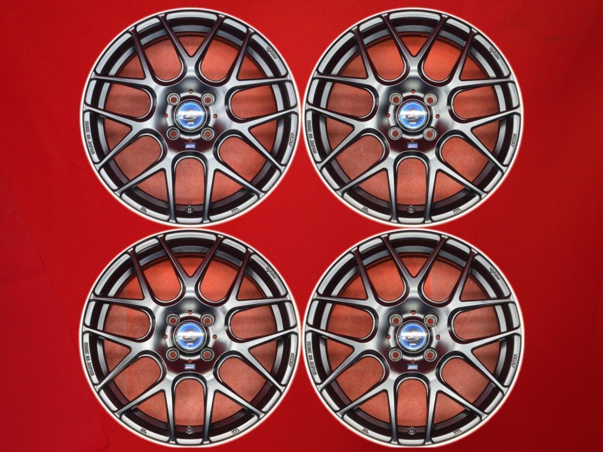 JDM WEDS Weds Leonis NAVIA 06 Navia Zero Five 4wheels wheel 6J16 PCD10 ...