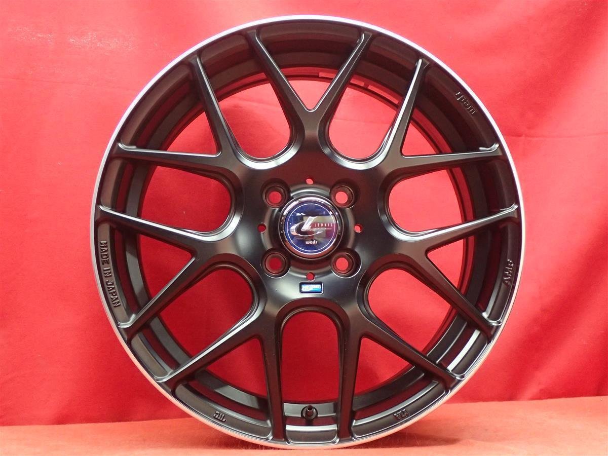 JDM WEDS Weds Leonis NAVIA 06 Navia Zero Five 4wheels wheel 6J16 PCD10 ...