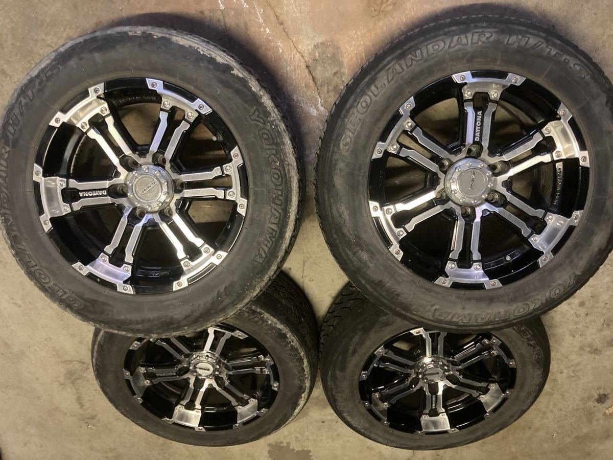 JDM 17 inch RAYS Rays 17 inch wheels with DAYTONA FDX