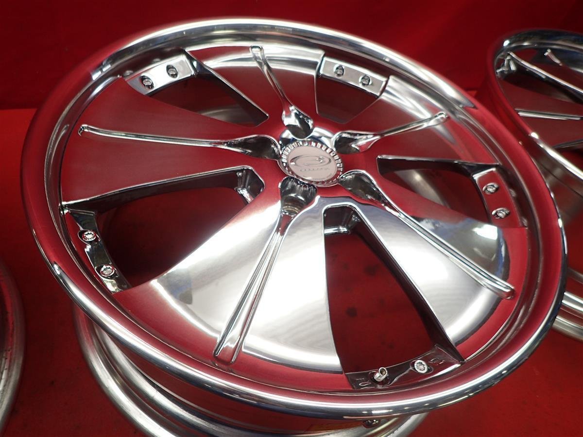 JDM WEDS Weds BELLONA Bellona WAL wheel 4wheels 8/9J19 PCD114.3 5 hole ...