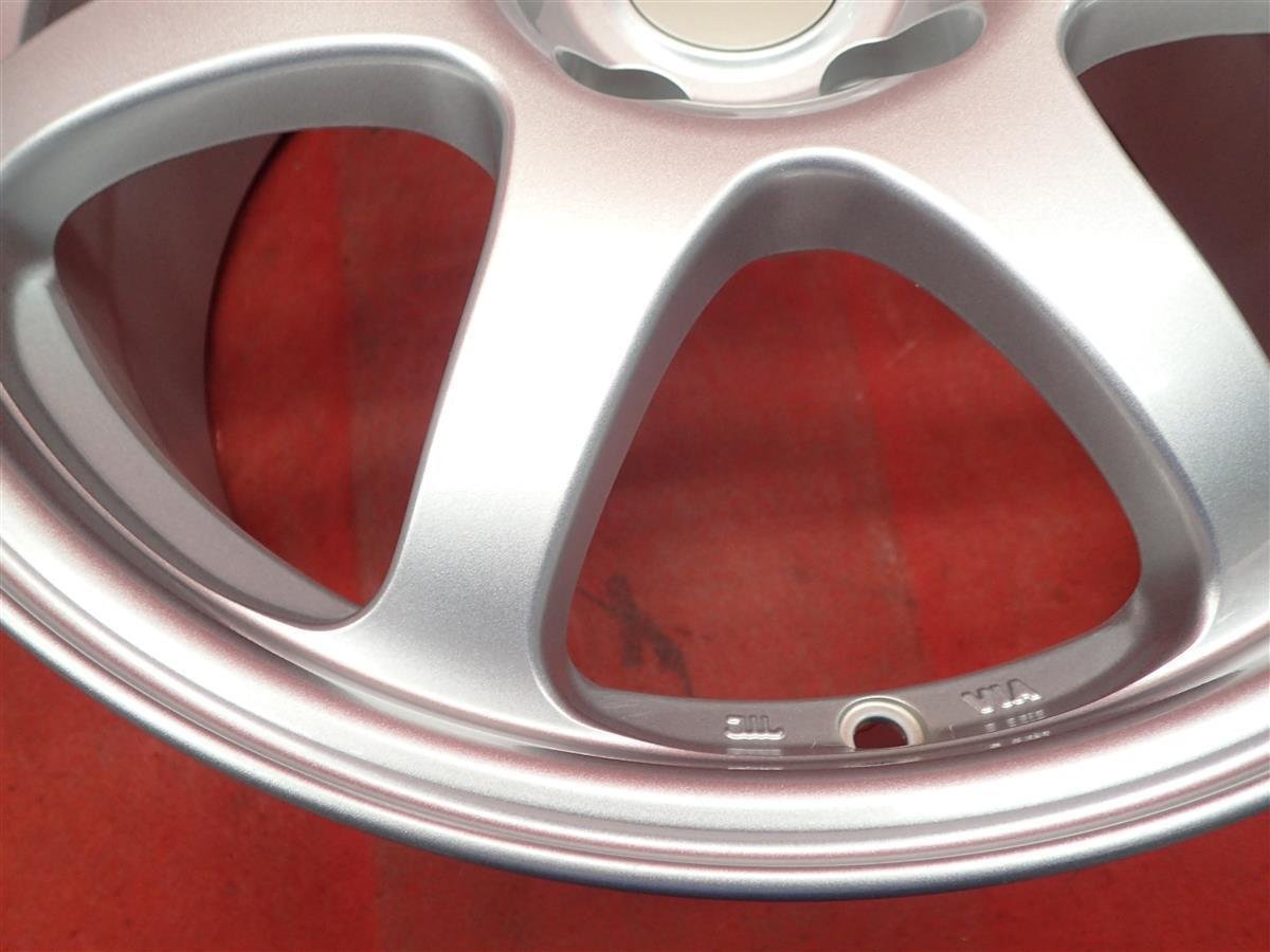 JDM SUBARU Subaru original option 7 spoke wheel 4wheels 8J17 PCD114.3 ...